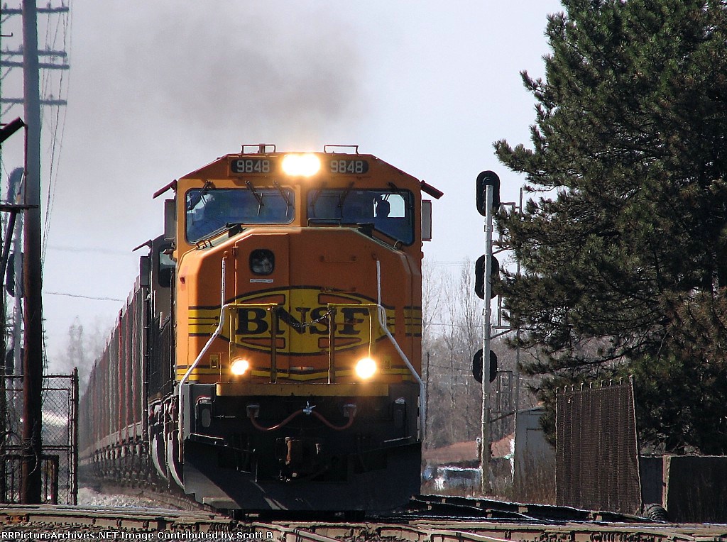 BNSF 9848